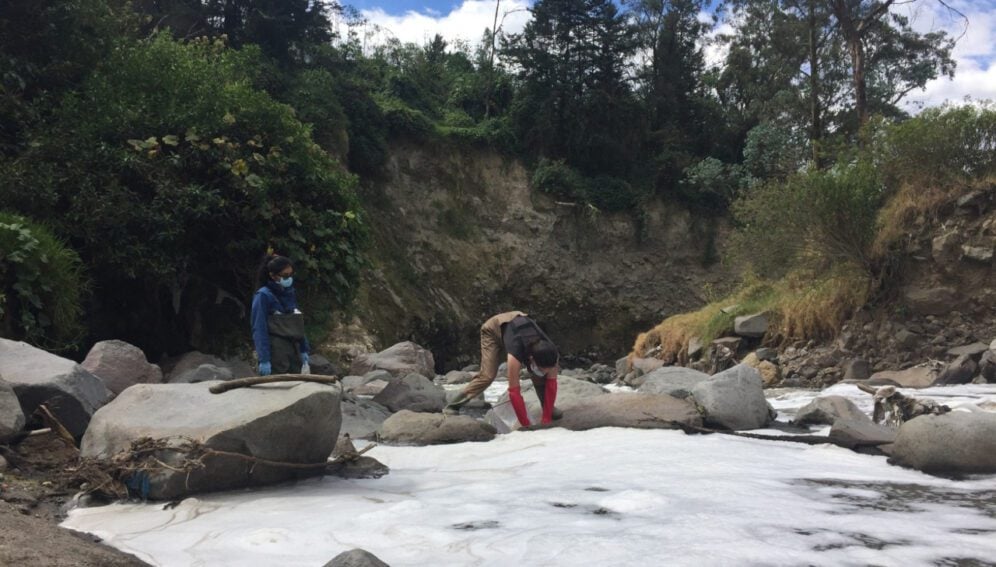 Río Machángara es declarado sujeto de derecho en Ecuador - América ...