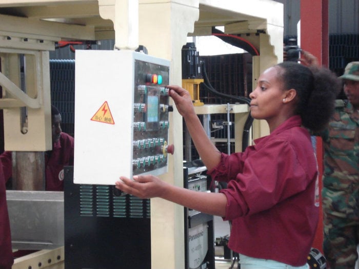Ethiopian factory transforms the workplace