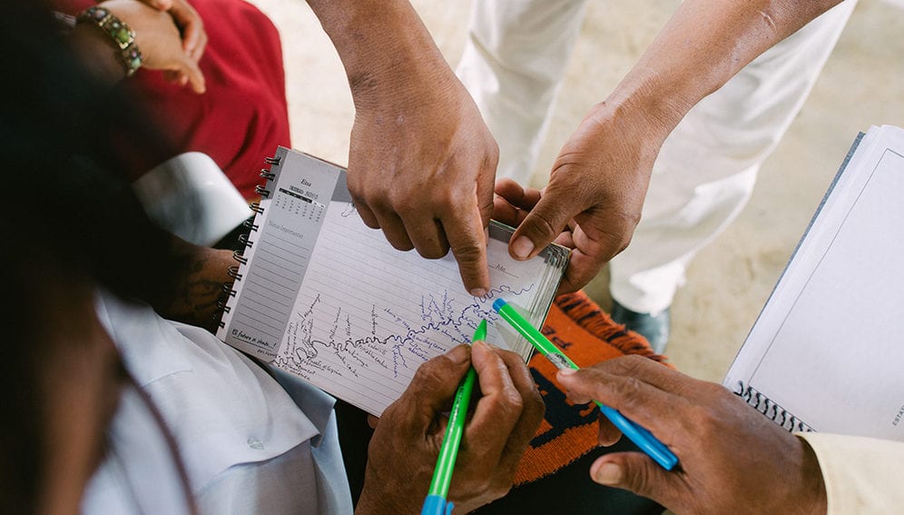 Data tool helps indigenous people navigate their rights