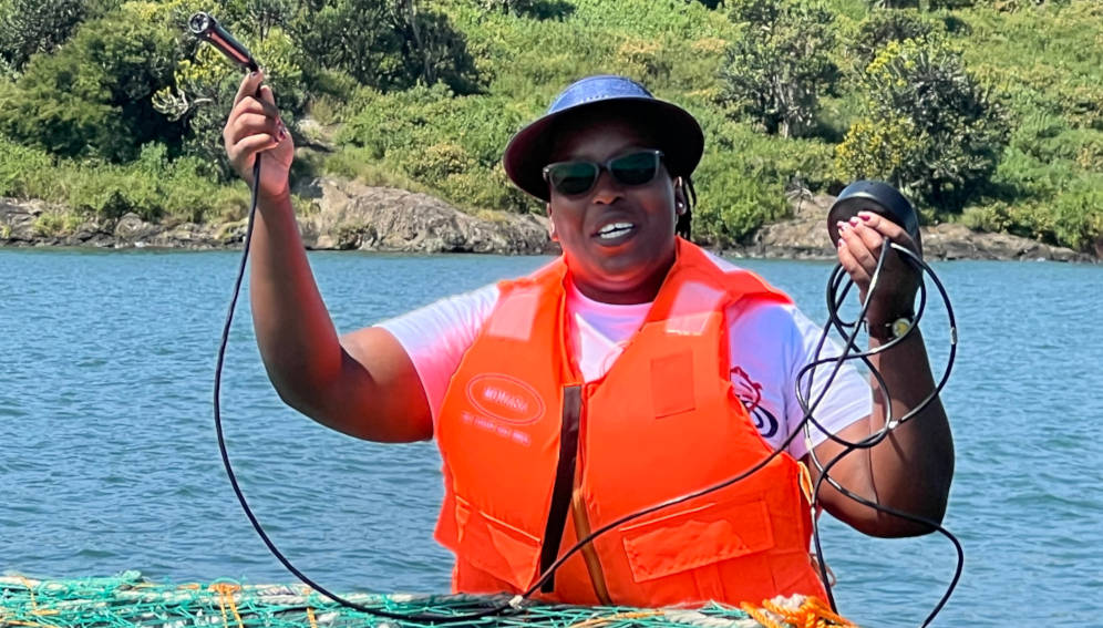 'Internet of fish' empowering Lake Victoria women