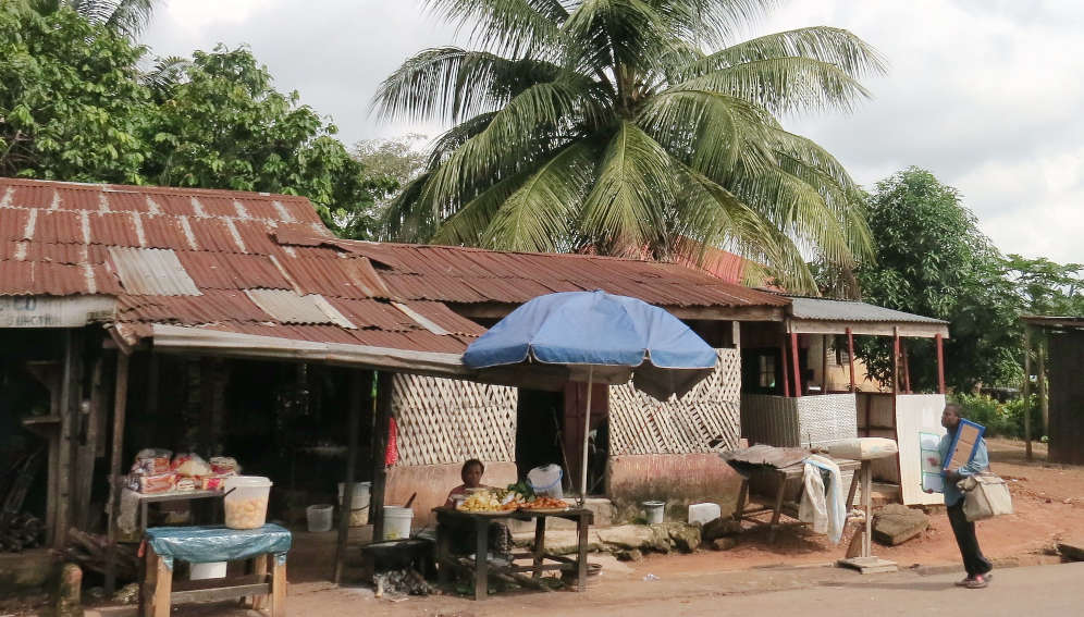 Wind turbines target power shortages in rural Nigeria