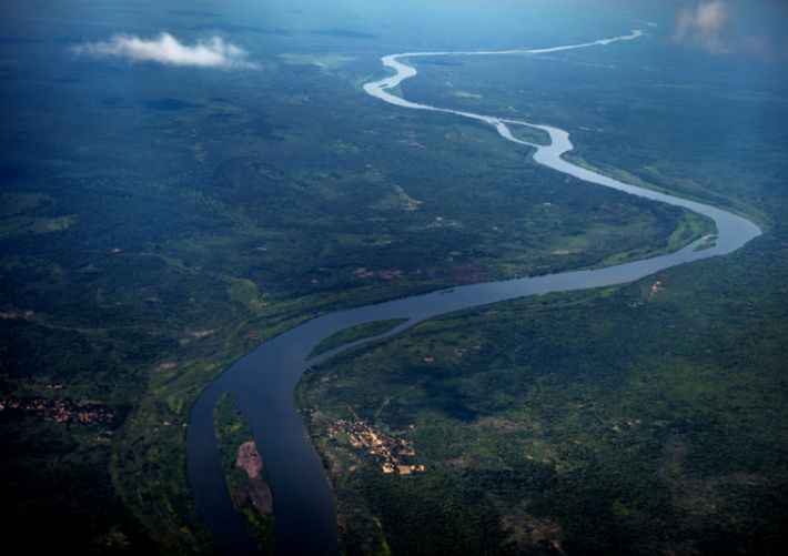Study finds two giant rivers’ effects on climate change - Sub-Saharan ...