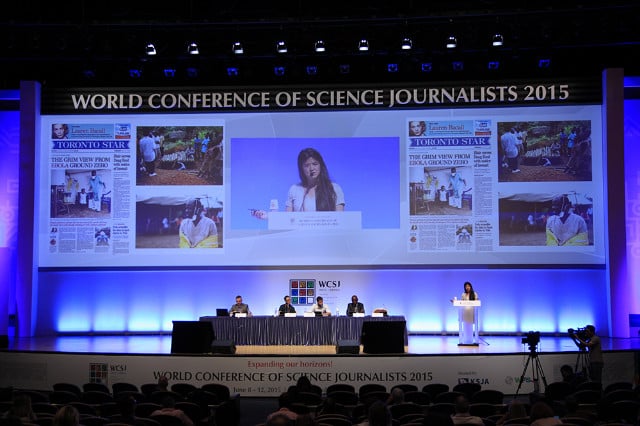 Science journalists meet in Seoul, Korea - Sub-Saharan Africa