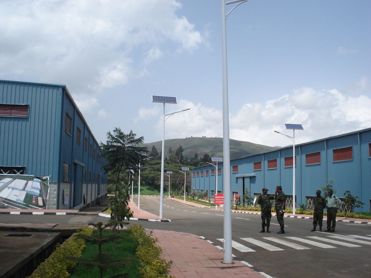 Ethiopian factory transforms the workplace