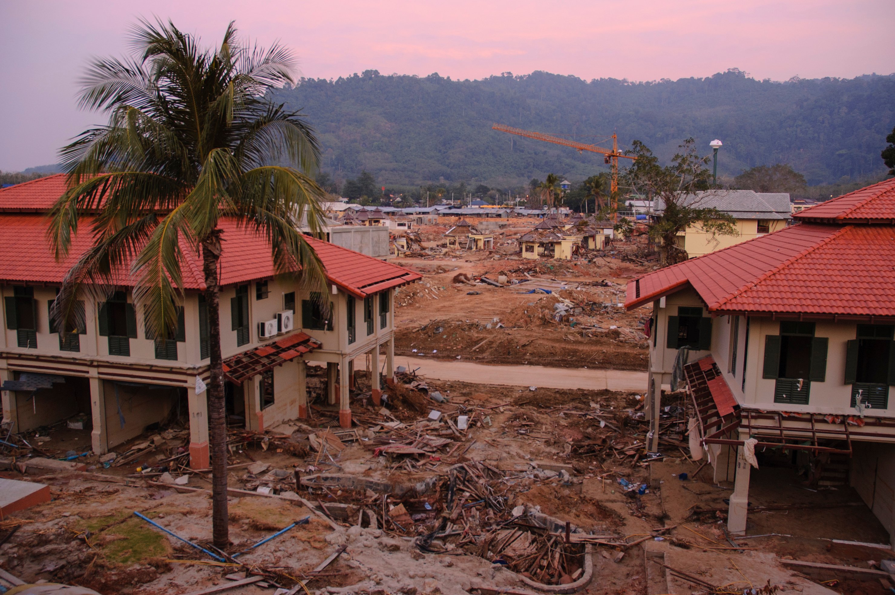 2004 tsunami: Through the lens of a Thai beach resort