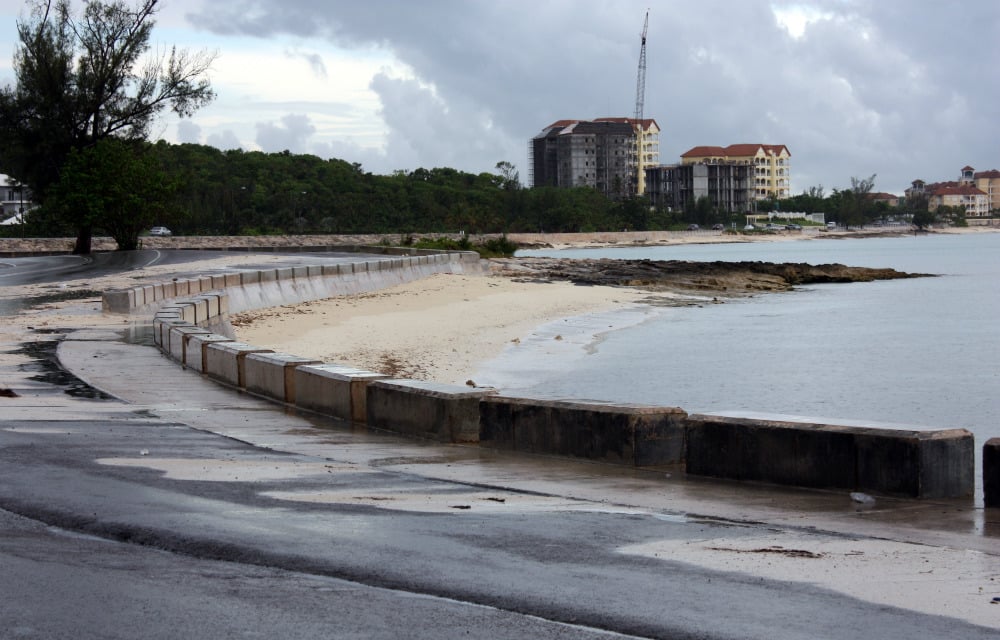 Small islands caught between development and disaster