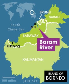 The water and life of a river before hydro development