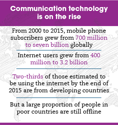 Tech for peace: Facts and figures